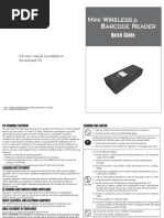 ScanAvenger Barcode Scanner User Manual | PDF | Barcode | Universal ...