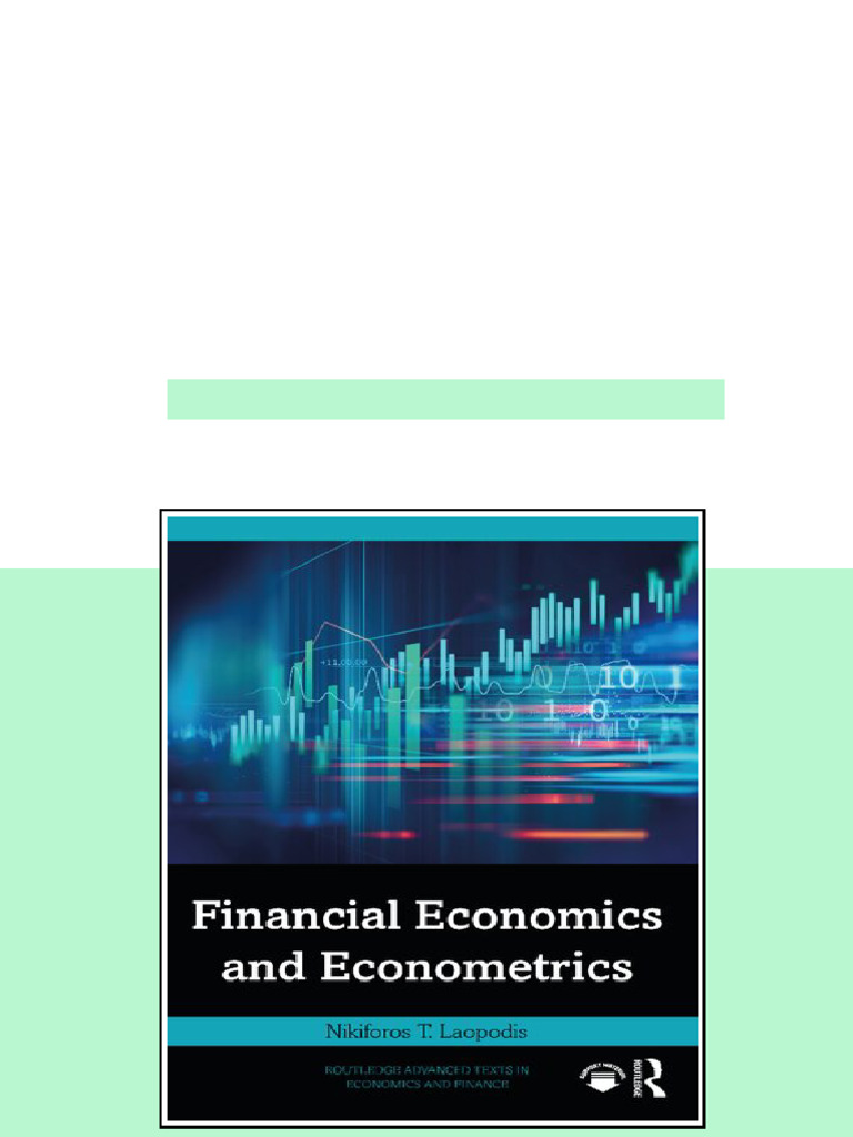 (Ebook) Financial Economics and Econometrics (Routledge Advanced Texts ...