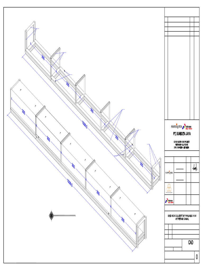 Skid Box Culvert 30'' Panjang 15 M at Petani Canal | PDF | Civil ...