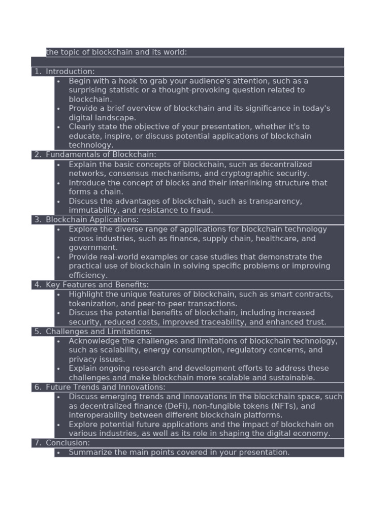 Understanding Blockchain Technology | PDF