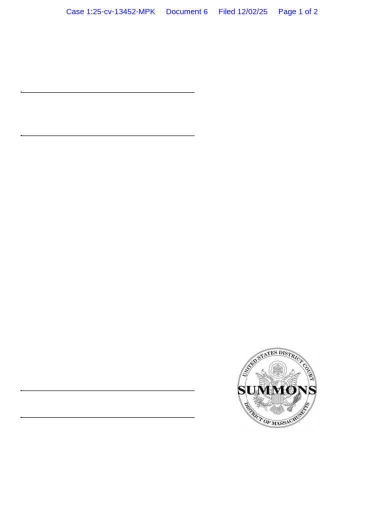 Lacroix v. Leatherman - FBI Harassment | PDF | Lawsuit | Probation