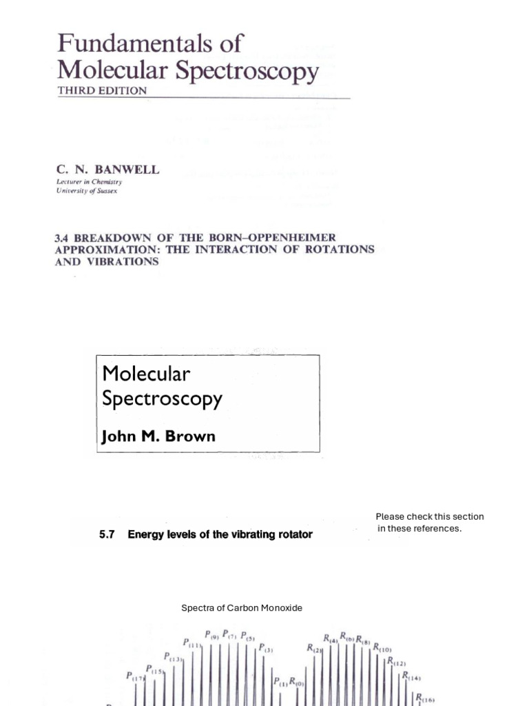 Rot_Vib | PDF