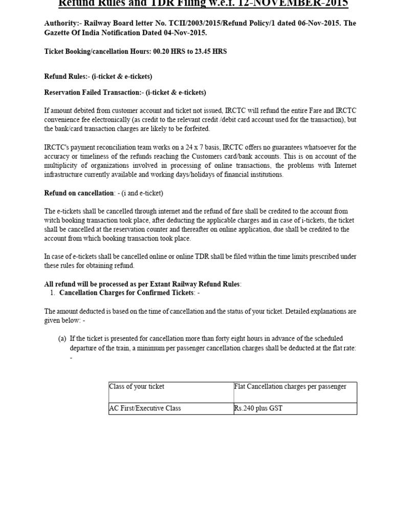 REFUND RULES Wecufufydydydyx (1) | PDF | Credit Card