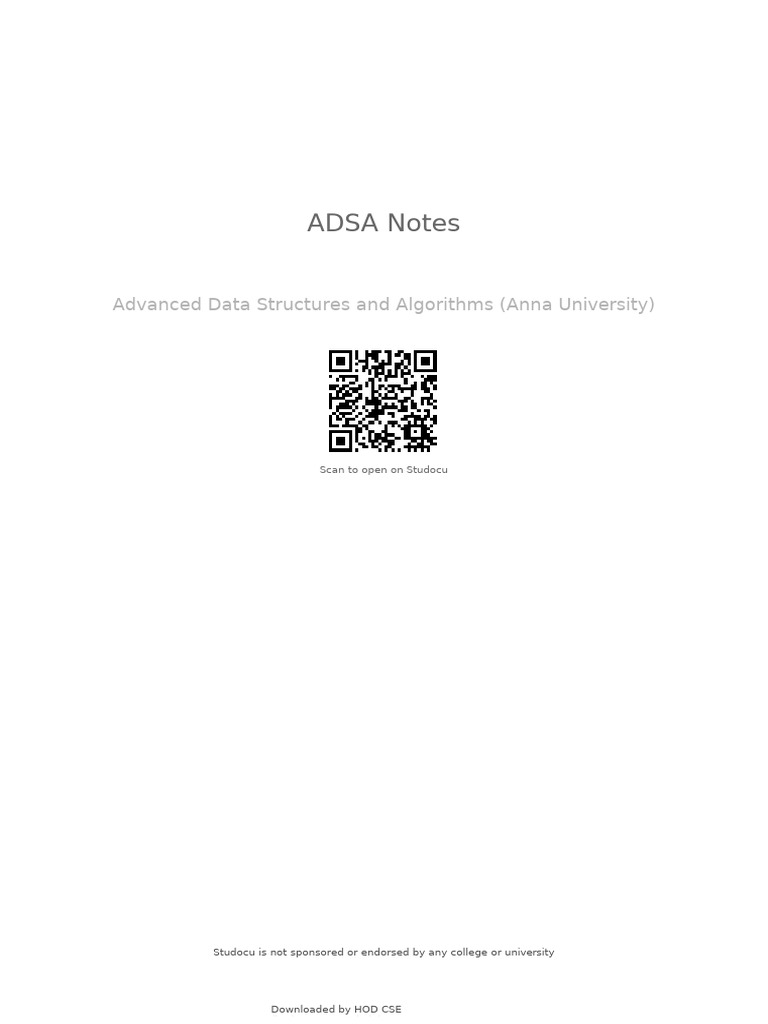 ADSA (2) | PDF | Time Complexity | Inequality (Mathematics)
