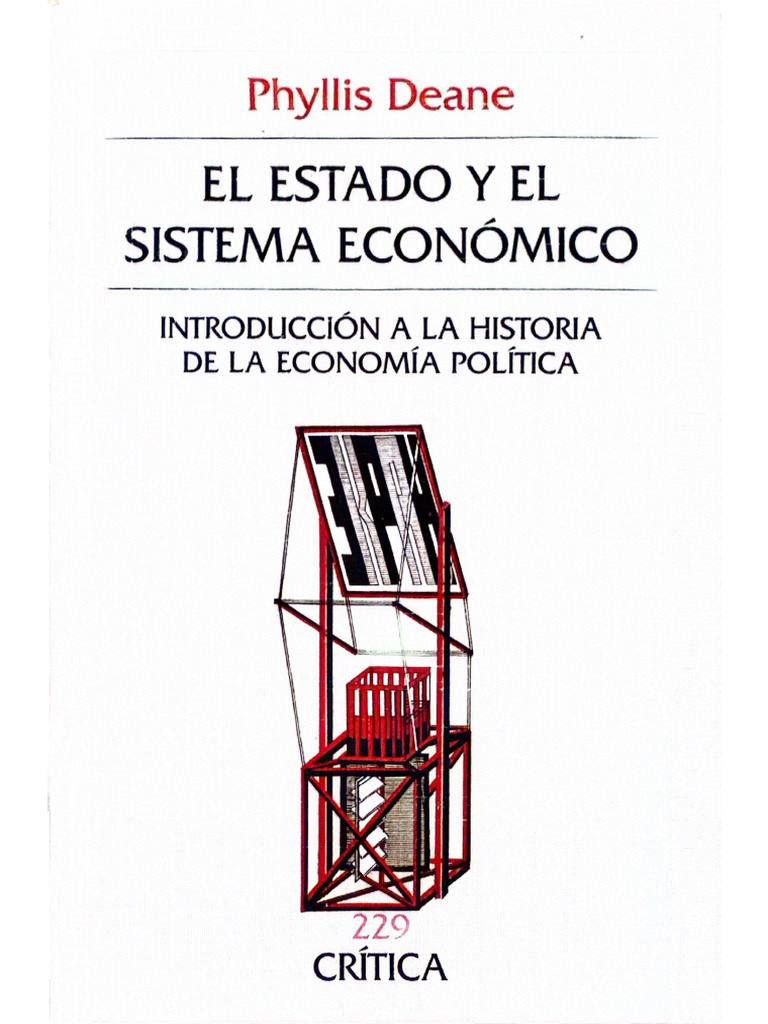 Phyllis Deane, El Estado y El Sistema Ec | PDF