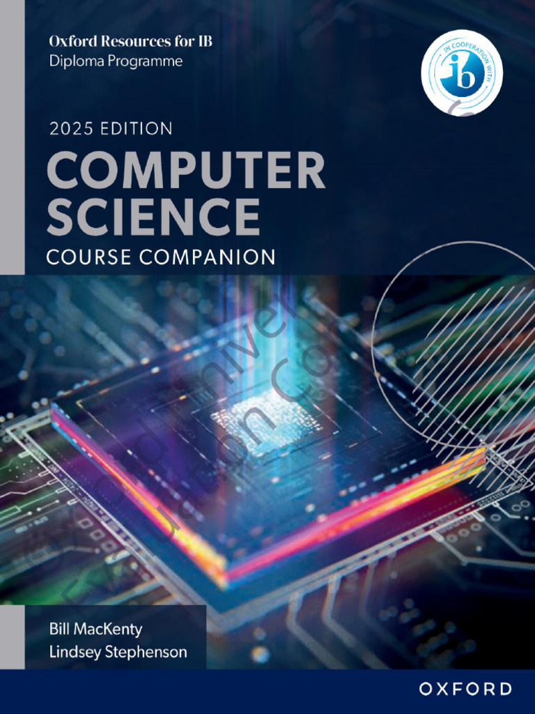 IBDP CS Book 1 | PDF
