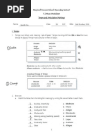 Italian Musical Terms and Definitions | PDF