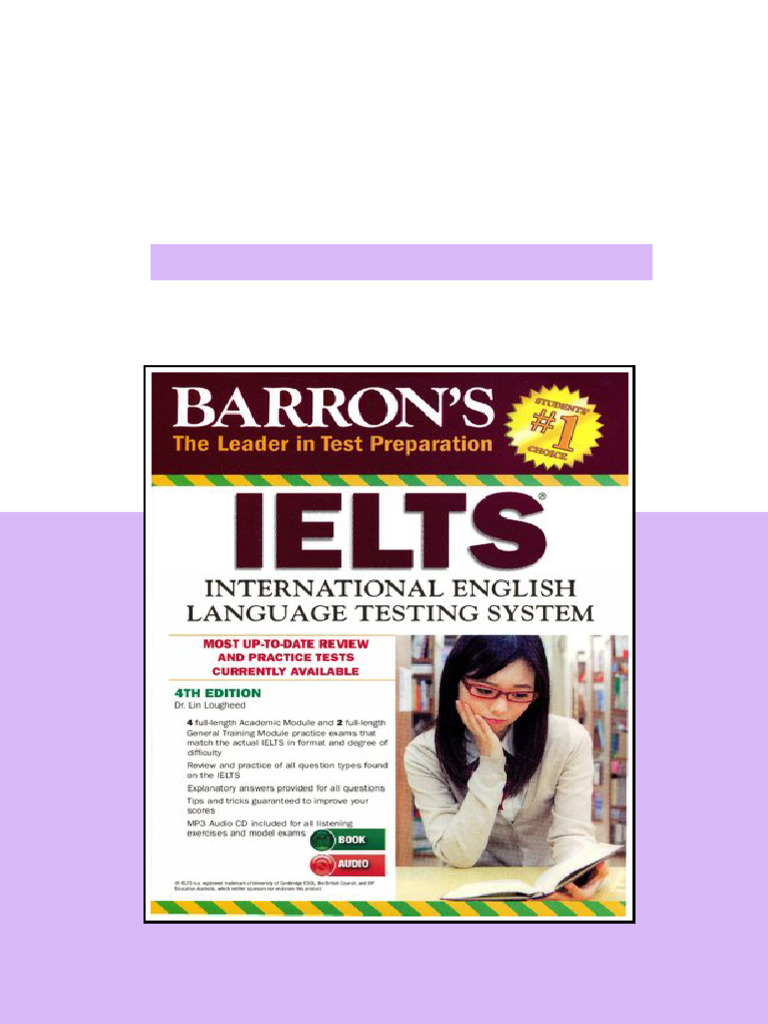 (Ebook) Barron's IELTS by Lin Lougheed ISBN 9781438076126, 1438076126 ...