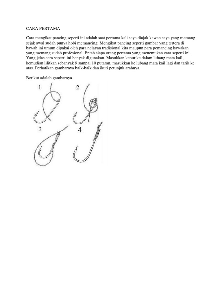 CARA Ikat Mata Kail | PDF