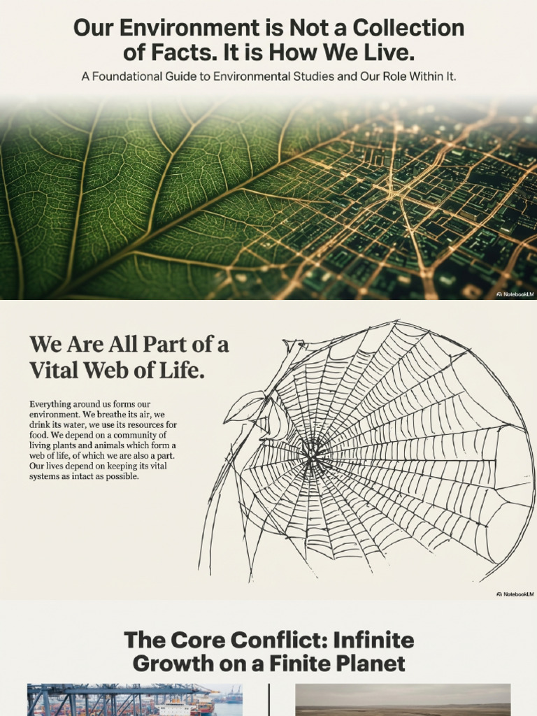 Our Life Our Environment | PDF