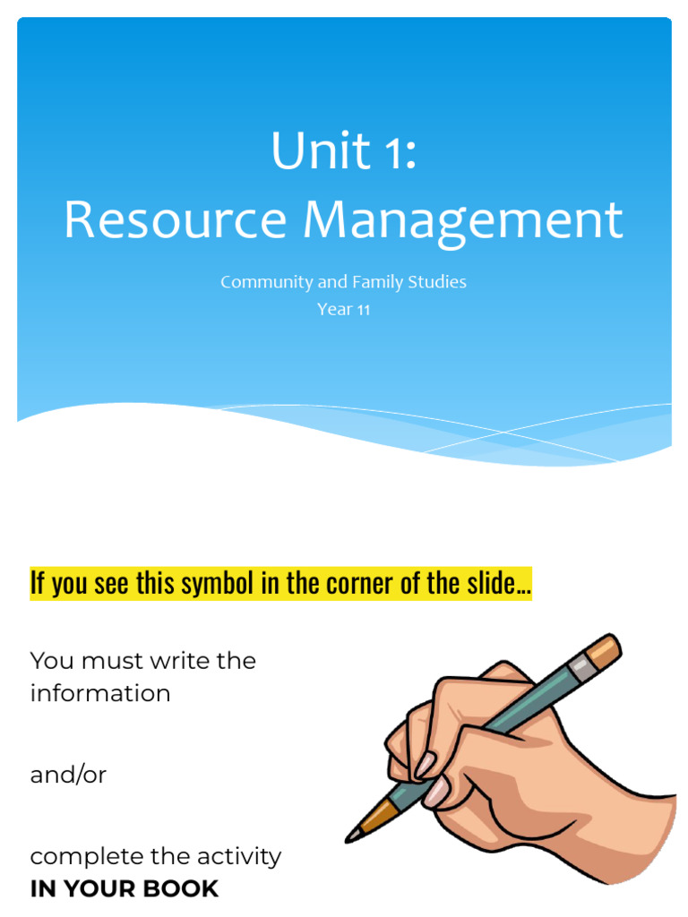 Student - Resource Management 12-3-2024 | PDF | Decision Making ...