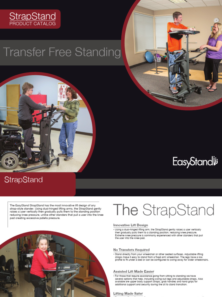StrapStand (1) | PDF | Wheelchair | Foot
