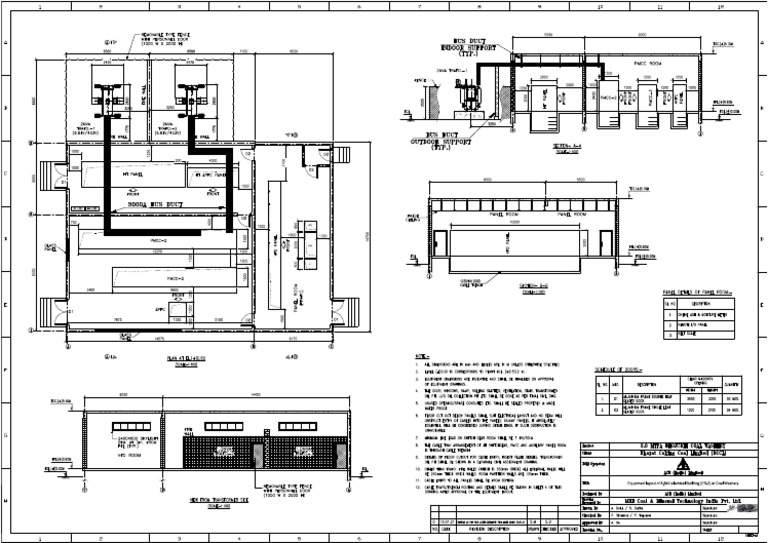 Bus Duct Layout For Eb-2-Layout | PDF