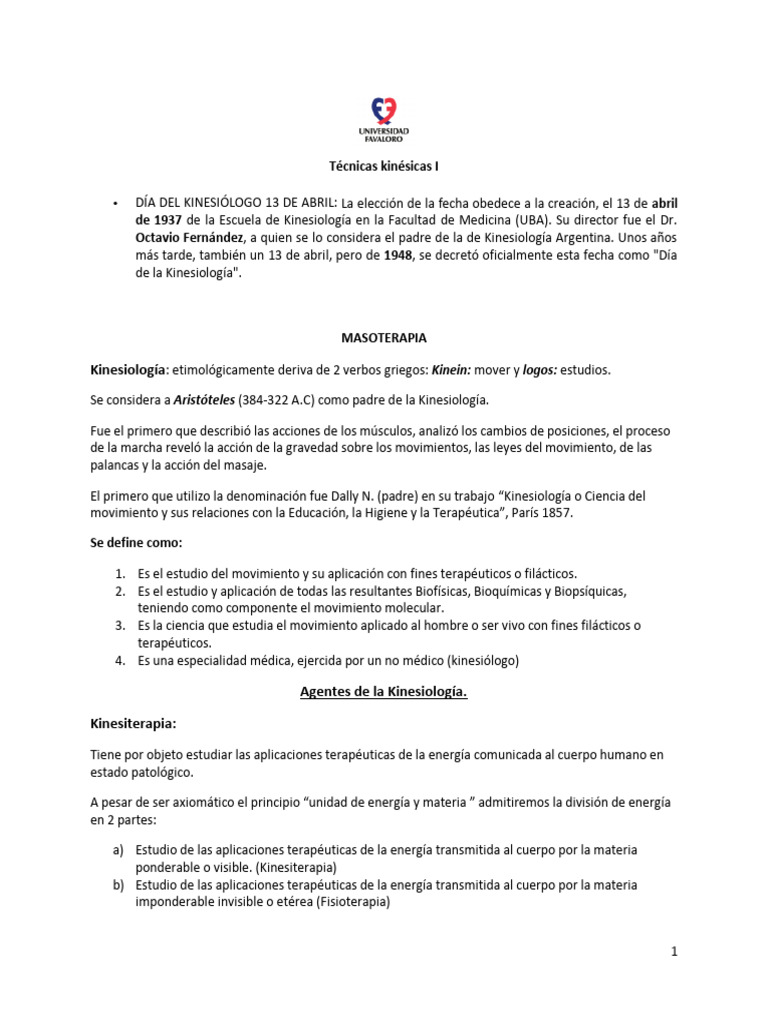 2 Masoterapia. Descripción Técnicas. Posiciones de Relajación. | PDF ...
