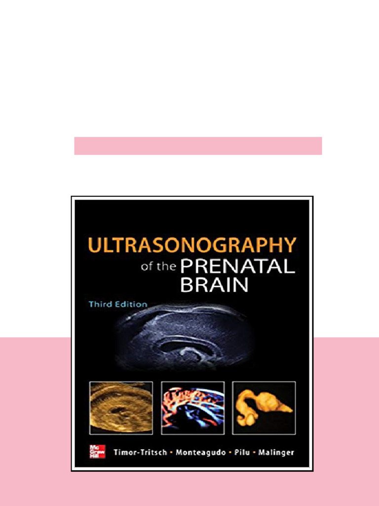 Ultrasonography Of The Prenatal Brain 3rd Edition Ilan Timortritsch all ...