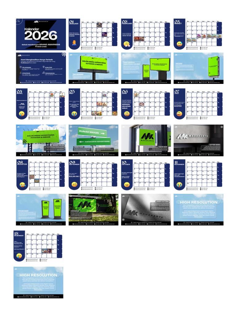 Kalender semua | PDF