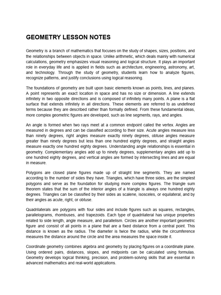 scribd-1 | PDF | Triangle | Line (Geometry)