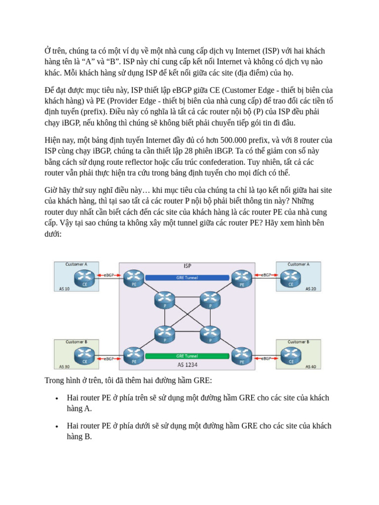 MPLS | PDF