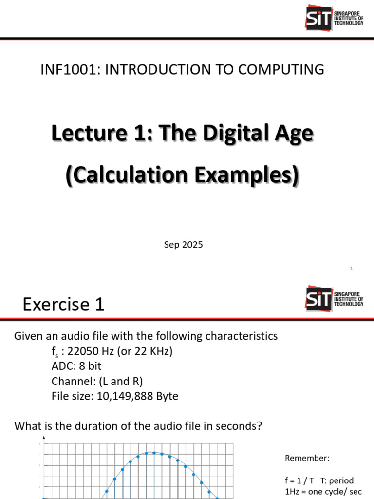 Audio and Seismic Data Analysis Exercises | PDF | Digital Signal ...