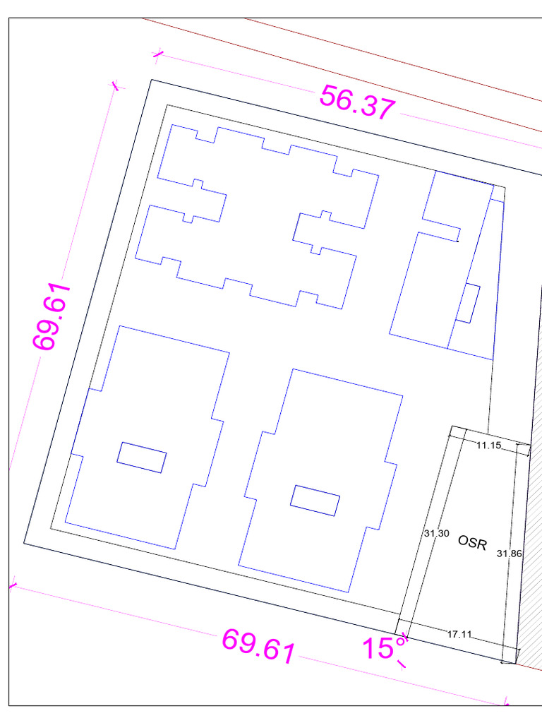 Site Plan a2 Bw Plain | PDF