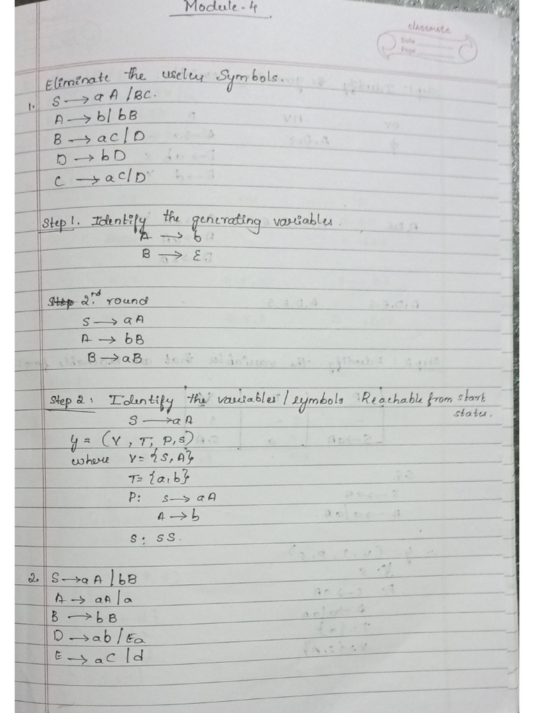 Module 4 Toc | PDF