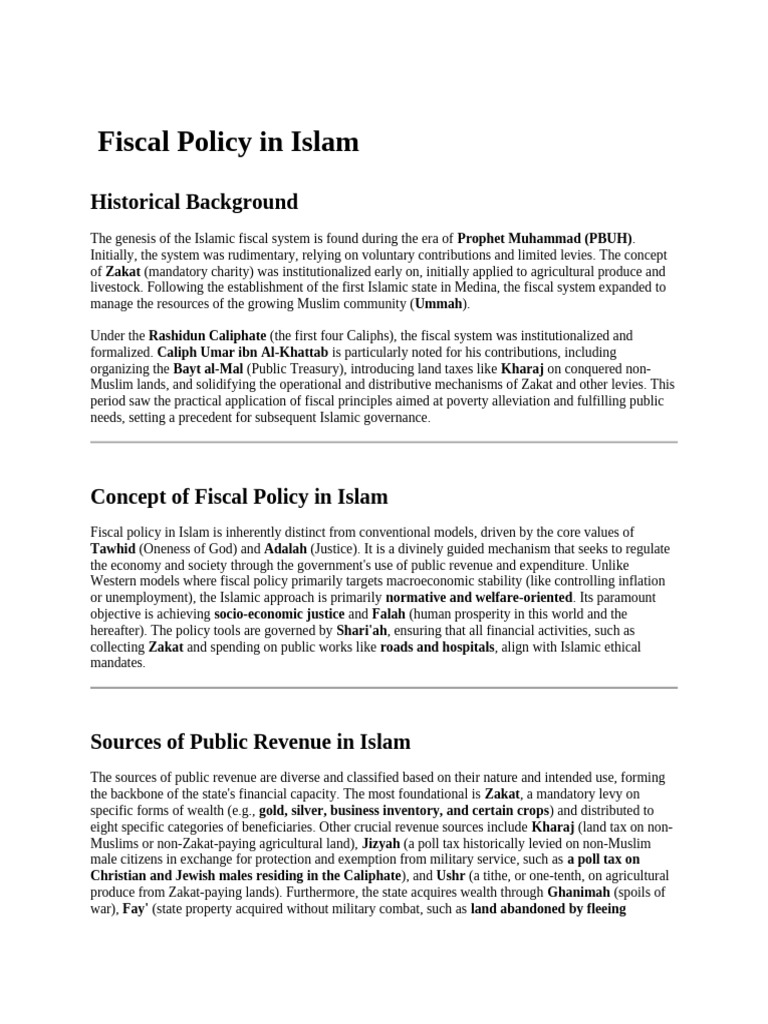 Fiscal Policy Docs | PDF | Fiscal Policy | Gross Domestic Product