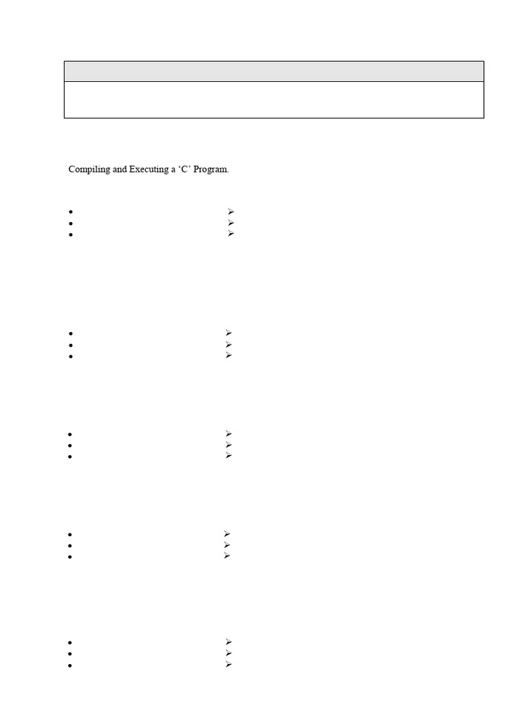 Syllabus-plc141-Intro to c Programming | PDF | Matrix (Mathematics) | Pointer (Computer Programming)