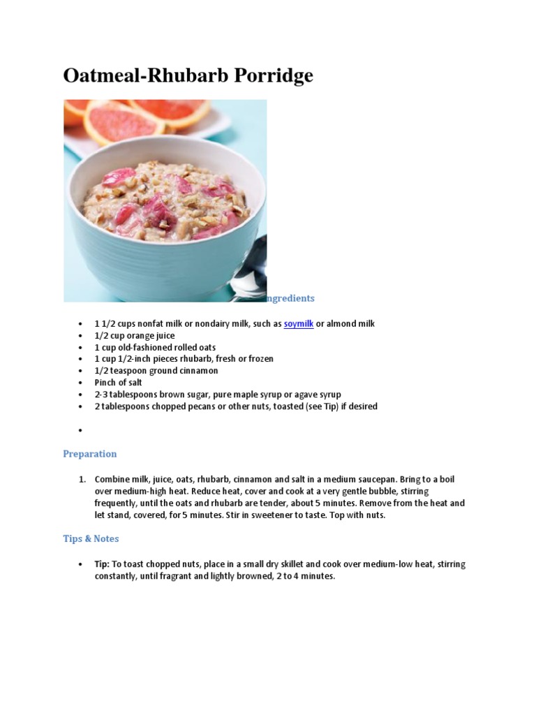 Breakfast Recipes | PDF | Pasta | Salad