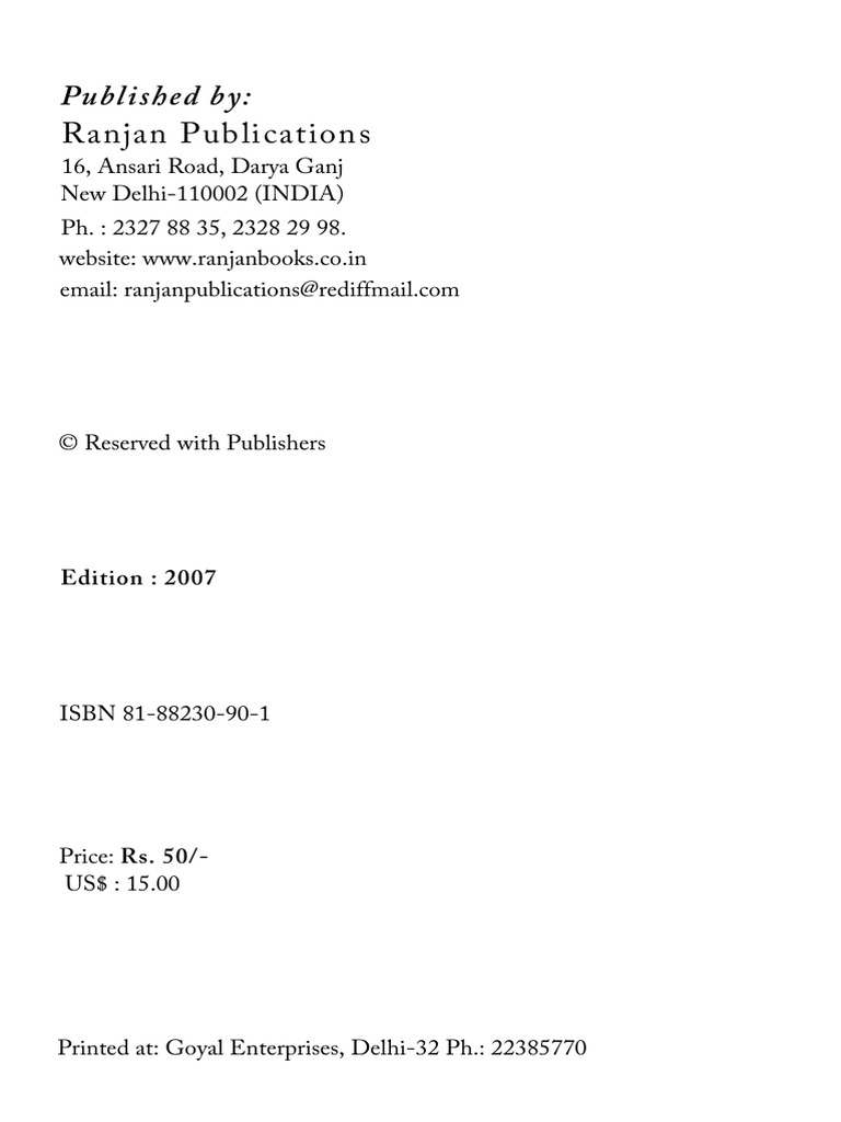 R. G. Rao - Your Destiny in thumb | PDF