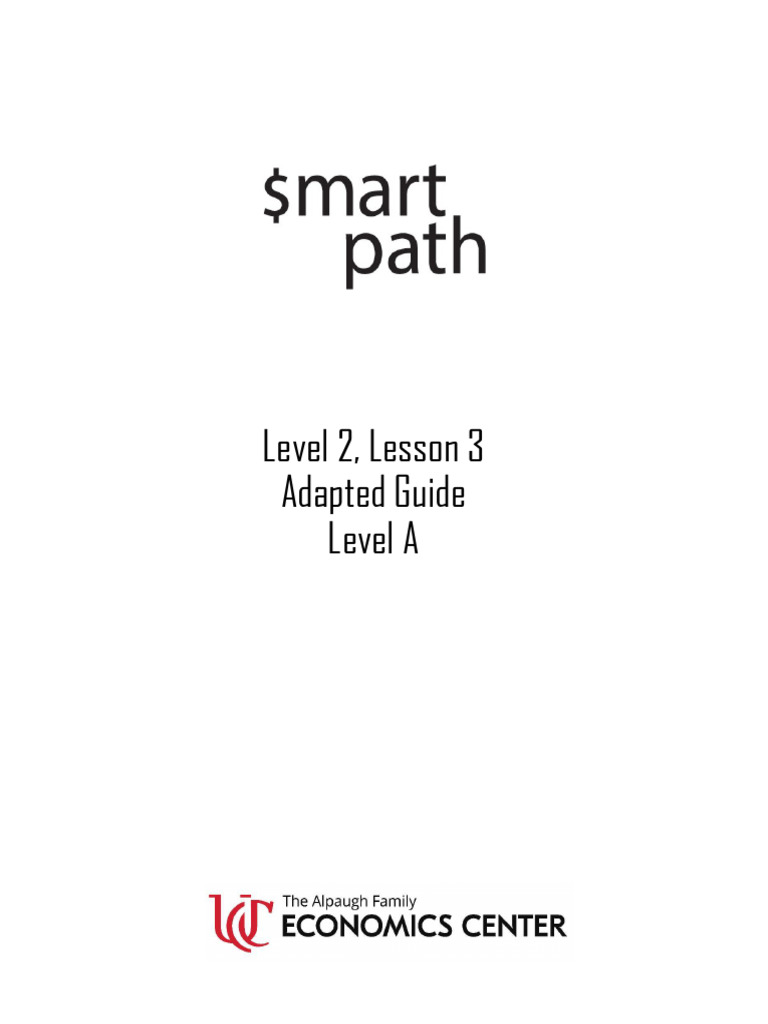 Pages From Level 2 Lesson 3 Edited 1 | PDF | Etsy | Learning