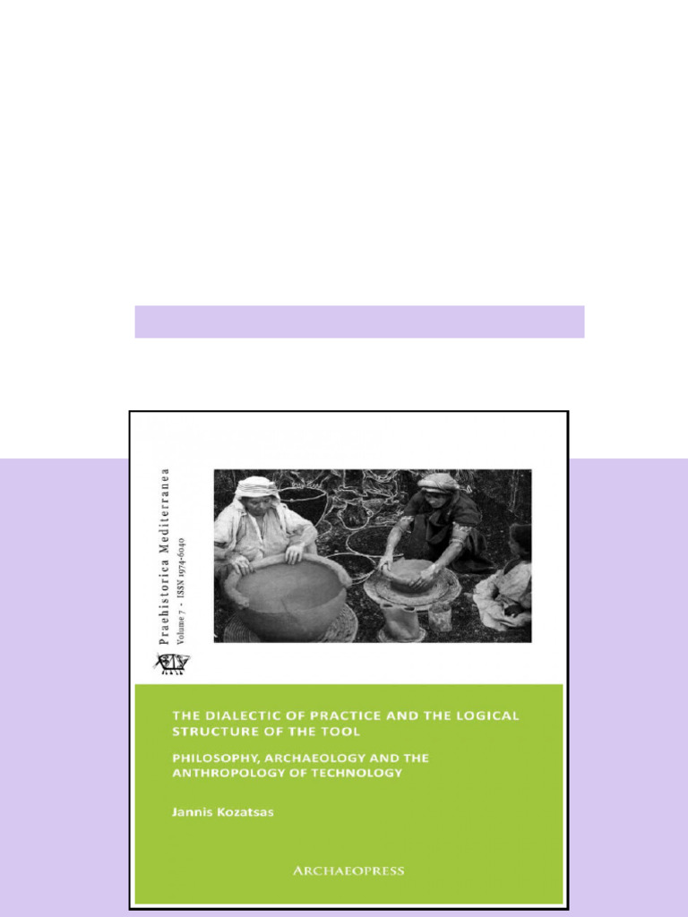 (Ebook) The Dialectic of Practice and The Logical Structure of The Tool ...