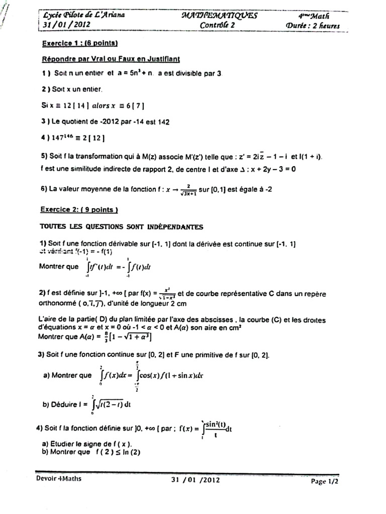 DC2 LPA 2012 | PDF