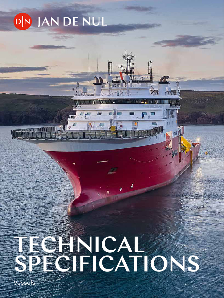 Technical Specifications Vessels | PDF