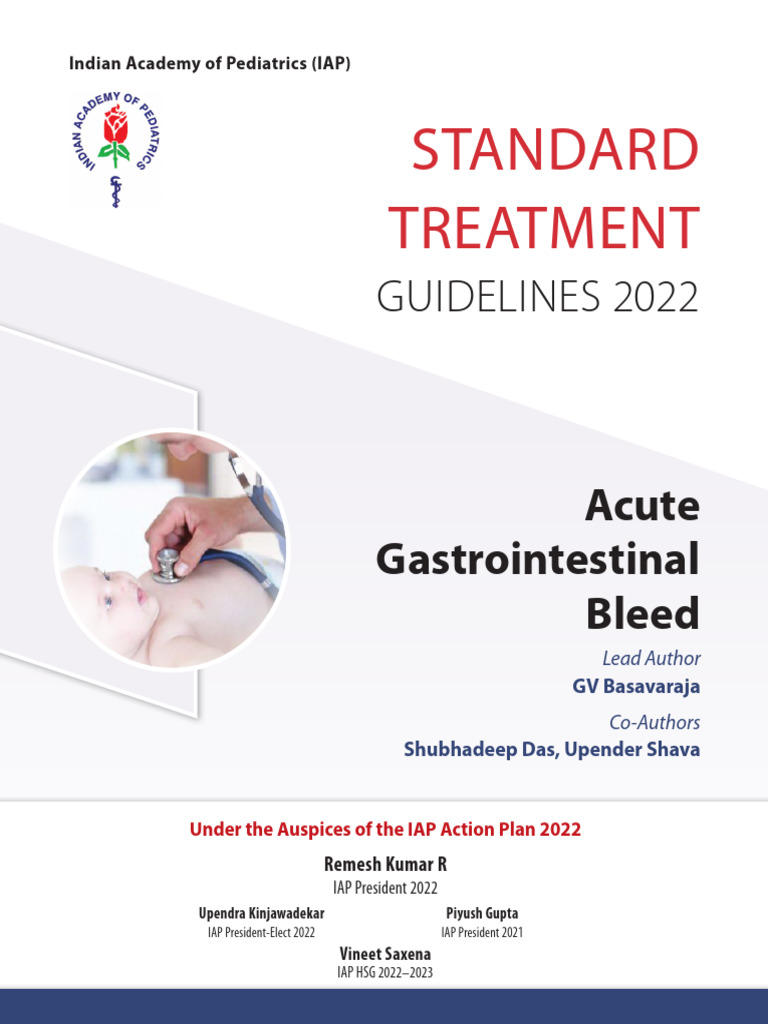 Ch 047 Acute Gastrointestinal Bleed | PDF | Medical Specialties ...
