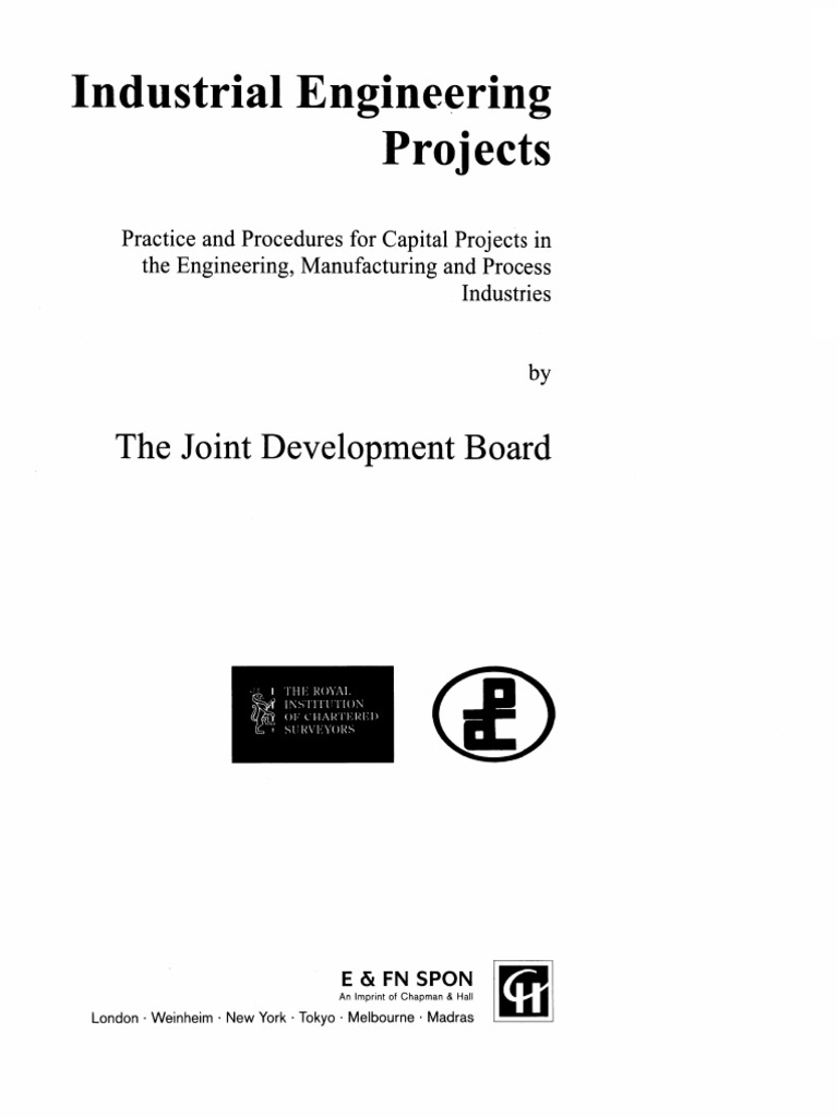 Industrial Engineering Projects | PDF