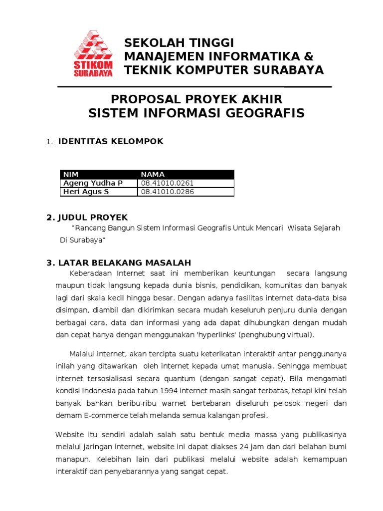 Proposal Final Project | PDF