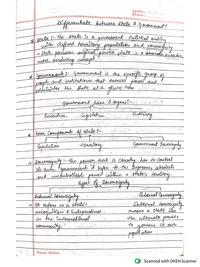 Political Science | PDF