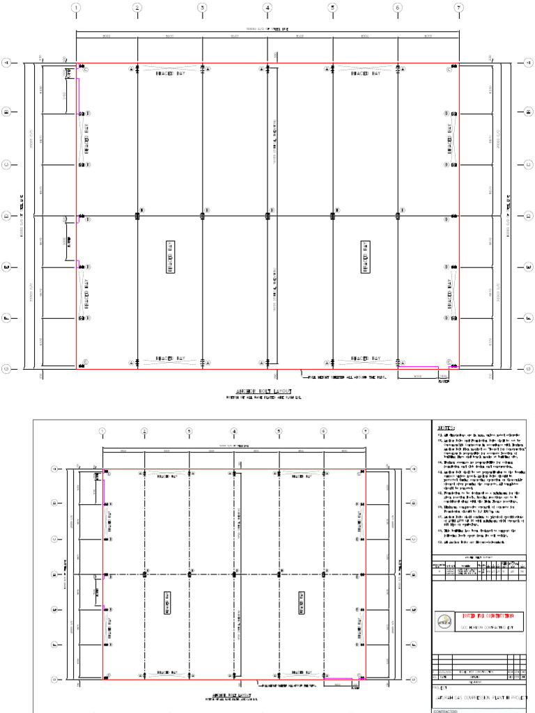Warehouse AB Plan and Details | PDF