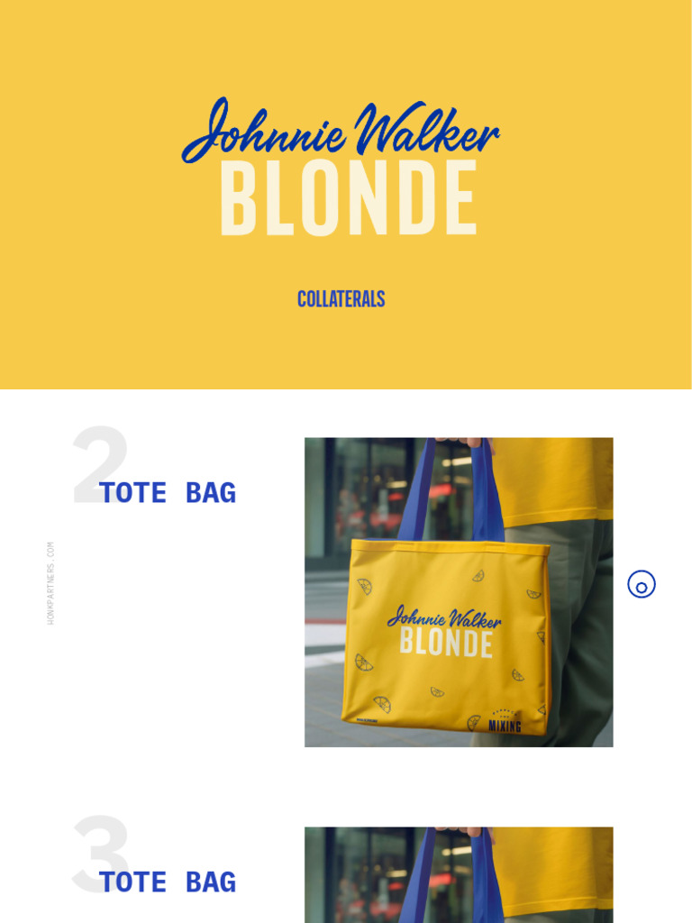 Blonde Merch | PDF