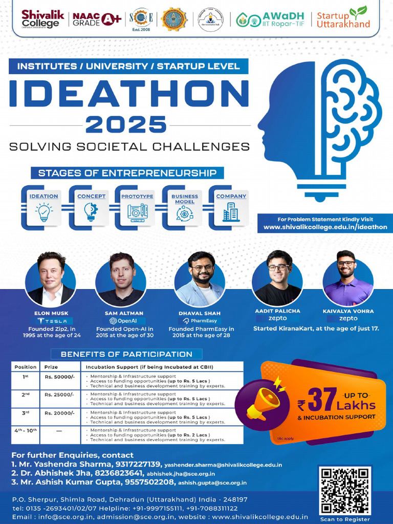 College Ideathon Poster - Compressed | PDF