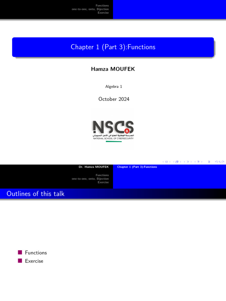 Understanding One-to-One and Onto Functions | PDF | Function ...