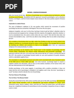 Murray's Psychogenic Needs Explained | PDF