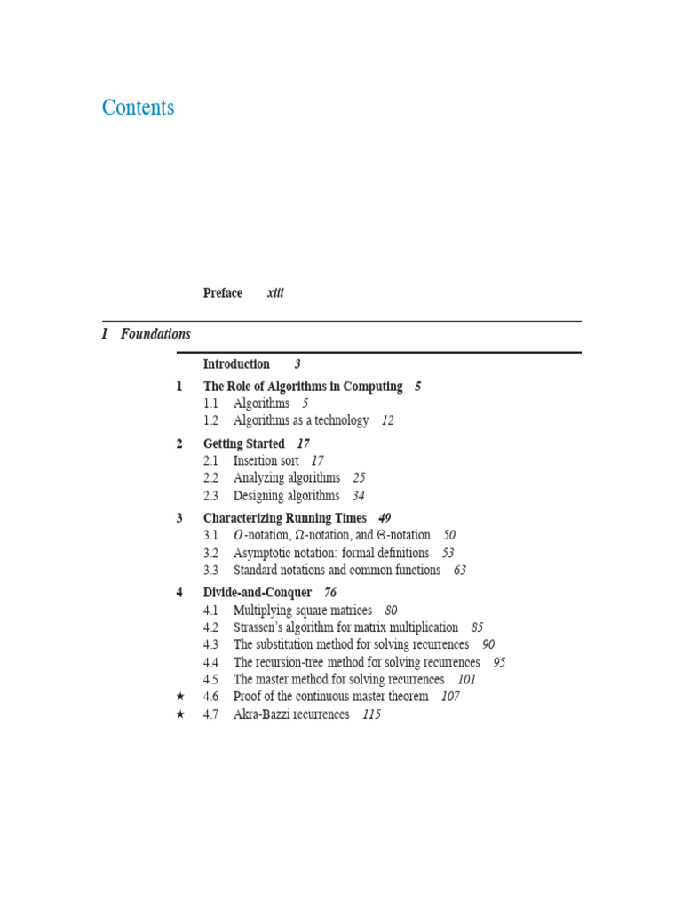 Syllabus Algorithms | PDF | Matrix (Mathematics) | Time Complexity