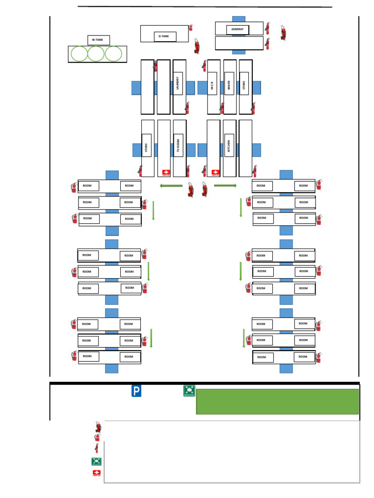 Layout Fire Extinguisher00 Rig 01 | PDF