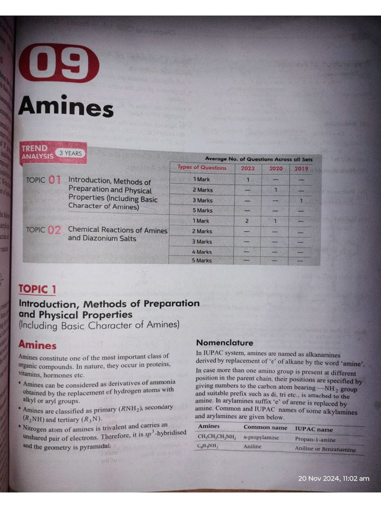 Amines | PDF