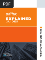 The Orange Book: Risk Management Guide | PDF | Risk | Risk Management