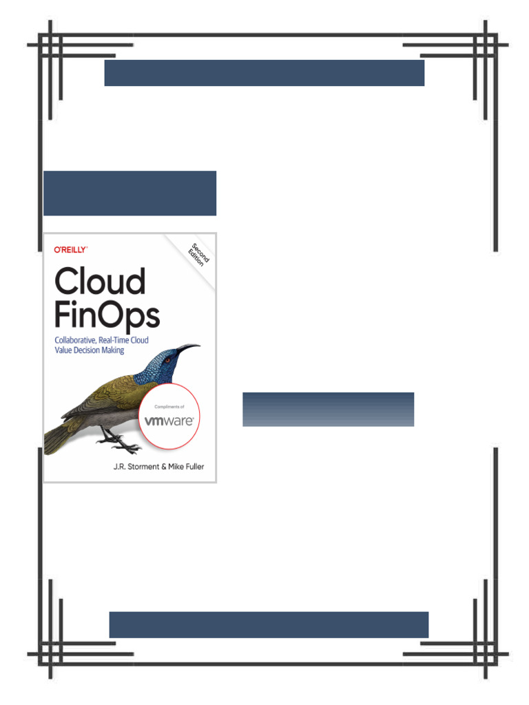 Cloud FinOps 2nd Edition J.R. Storment eBook full-length version | PDF ...