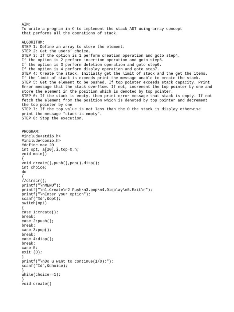 Data Structures Using C | PDF | Pointer (Computer Programming ...