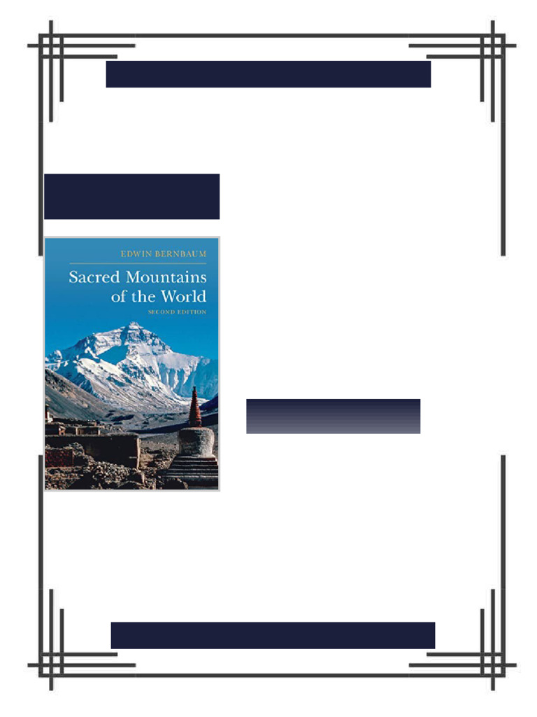 Sacred Mountains of the World 2nd Edition Edward Bernbaum eBook ...