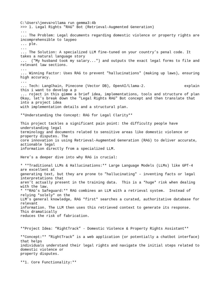 RAG- LAW | PDF | Databases | Information Science